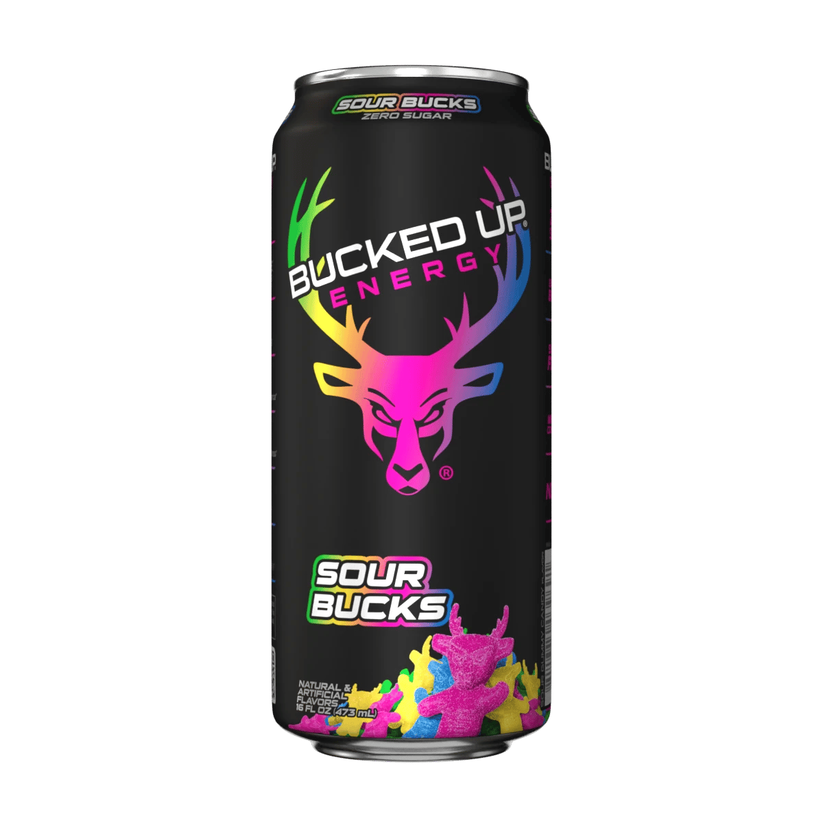 Bucked Up Energy (1 Case / 12 Cans) - Bucked Up